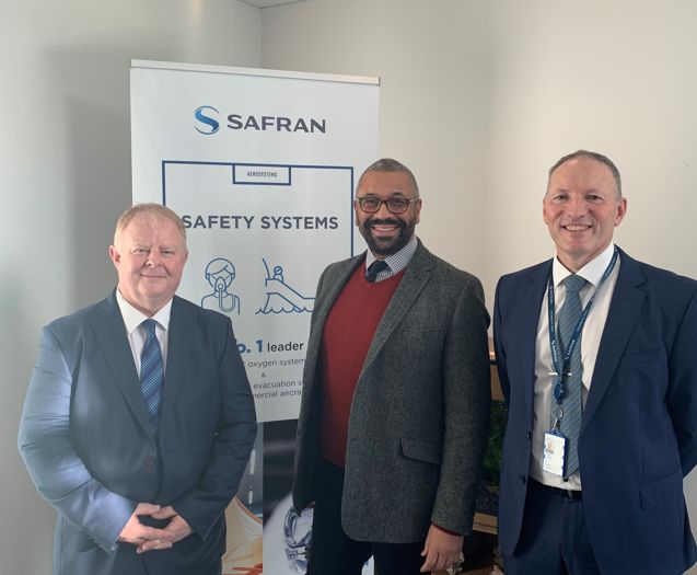 Safran on LinkedIn: Last week Safran was delighted to welcome the Rt ... Safran on LinkedIn: Last week Safran was delighted to welcome the Rt ...