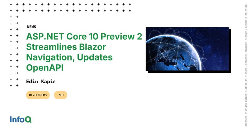 #aspnetcore #dotnet #infoq | InfoQ #aspnetcore #dotnet #infoq | InfoQ