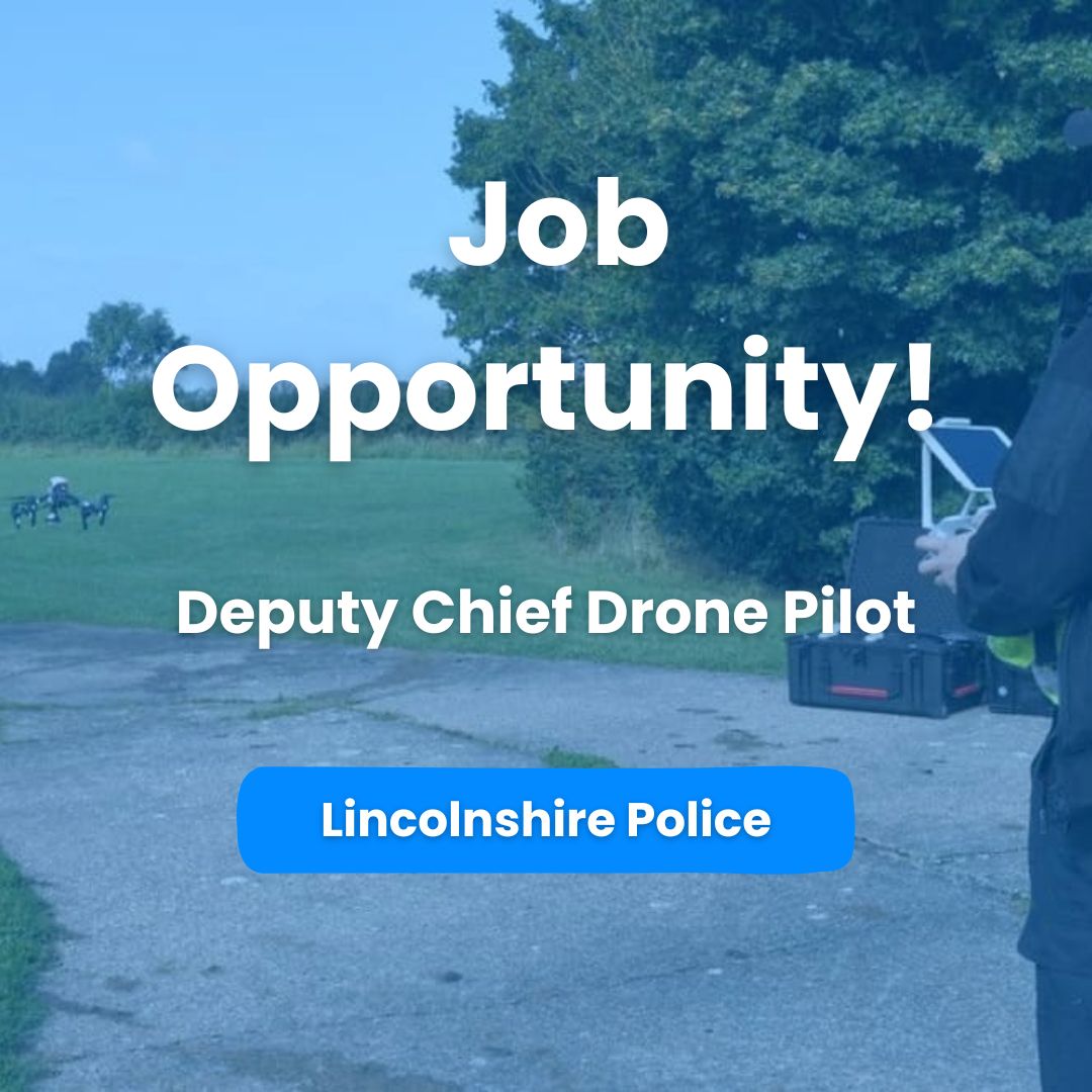 Dronedesk on LinkedIn: Deputy Chief Drone Pilot Dronedesk on LinkedIn: Deputy Chief Drone Pilot