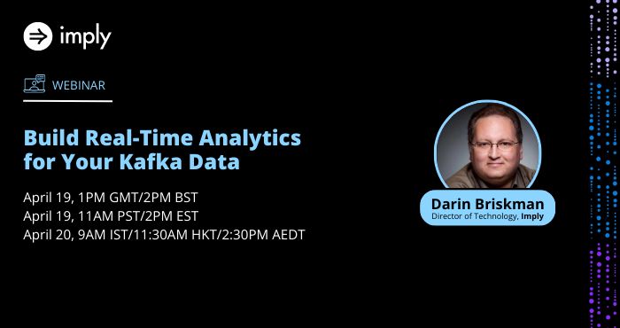 Ajith R. LinkedIn‘de: Build Real-Time Analytics for Your Kafka Data Ajith R. LinkedIn‘de: Build Real-Time Analytics for Your Kafka Data