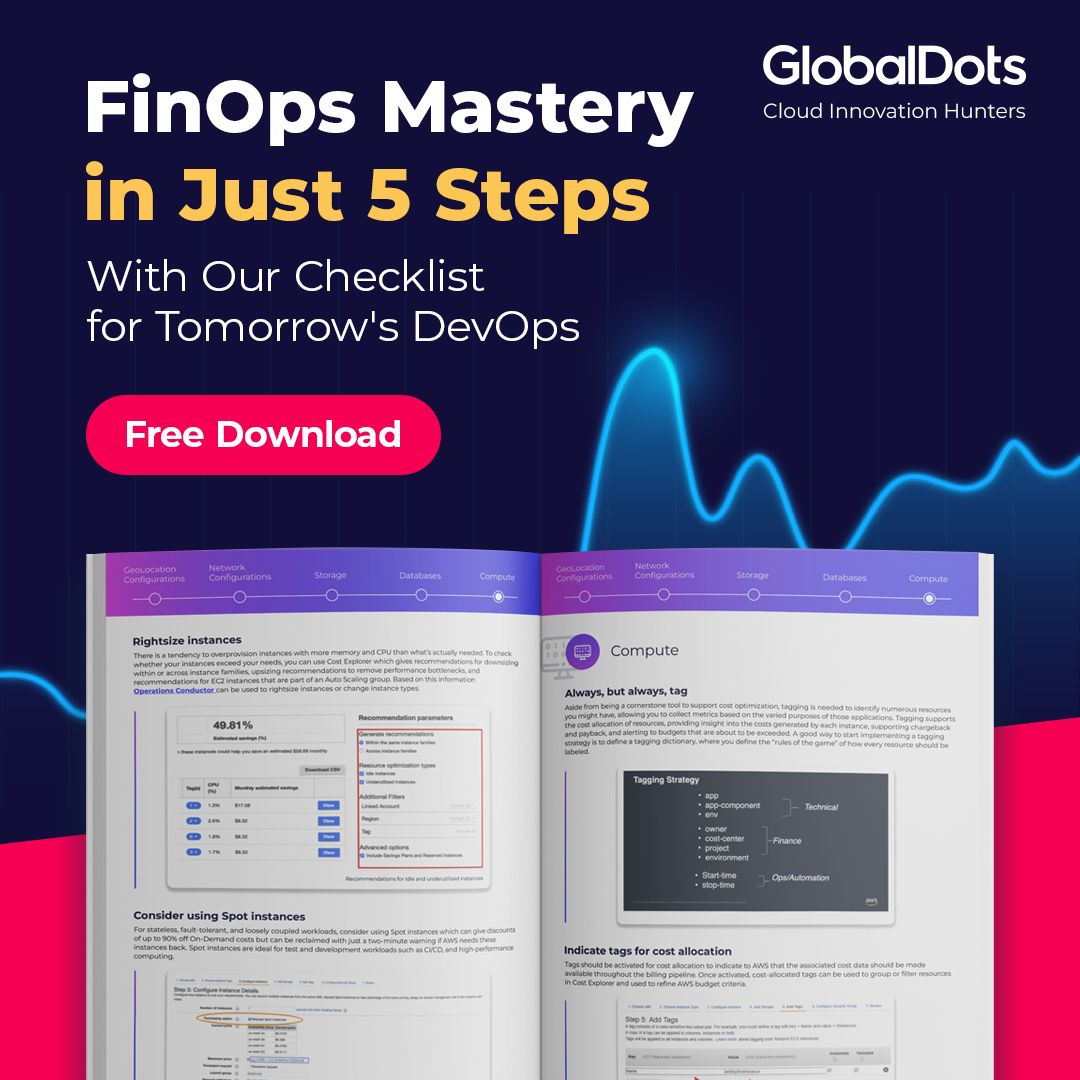 GlobalDots on LinkedIn: AWS Cost Optimization: Best Practices Unveiled GlobalDots on LinkedIn: AWS Cost Optimization: Best Practices Unveiled
