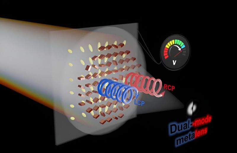 Phys.org on LinkedIn: Team develops a dual metalens that can switch ... Phys.org on LinkedIn: Team develops a dual metalens that can switch ...