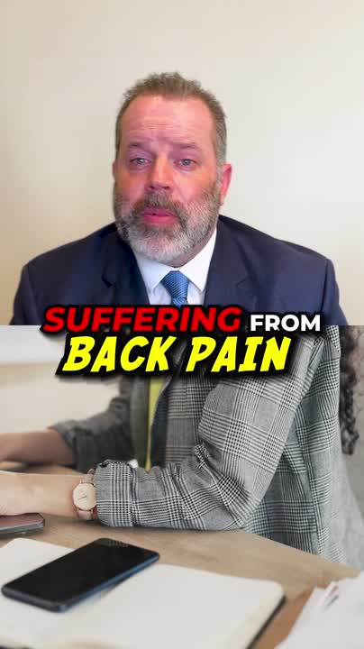 Attorney Ian Silverthorne on LinkedIn: Back pain can be a debilitating ... Attorney Ian Silverthorne on LinkedIn: Back pain can be a debilitating ...