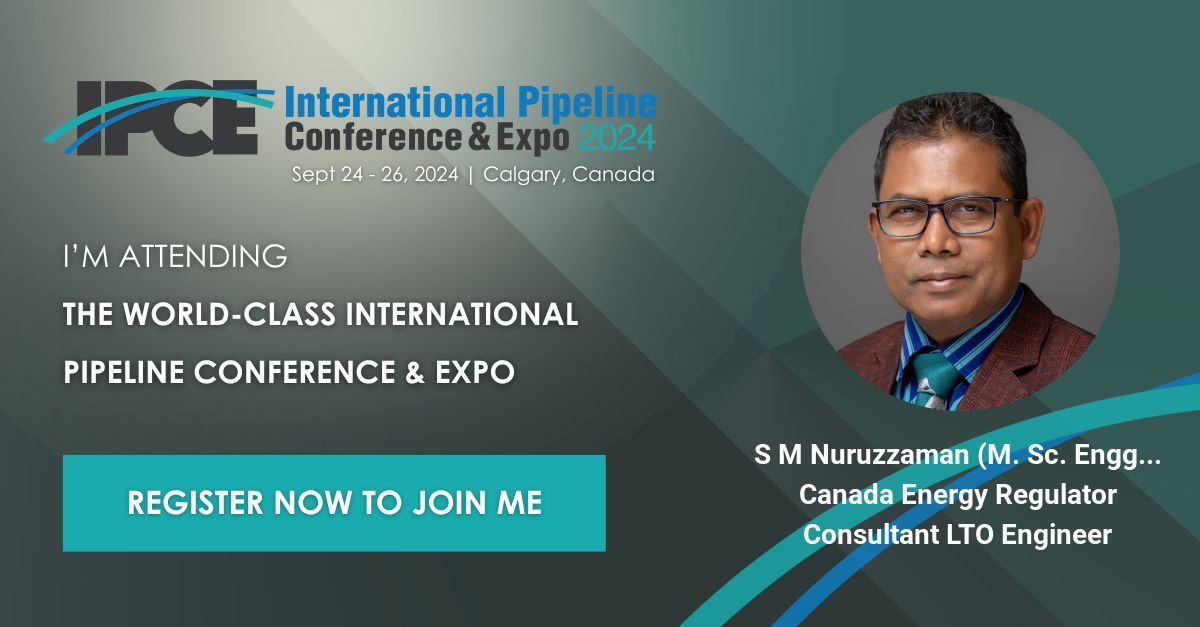 S M Nuruzzaman (M. Sc. Engg., P. Eng., PMP) on LinkedIn: #ipce2024 # ... S M Nuruzzaman (M. Sc. Engg., P. Eng., PMP) on LinkedIn: #ipce2024 # ...