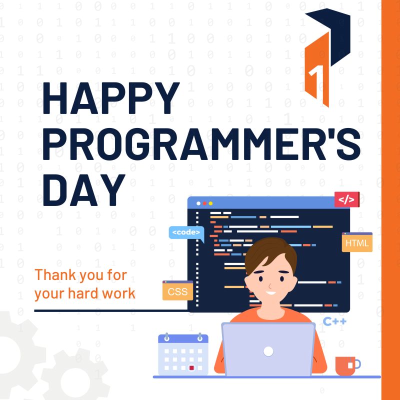1Path on LinkedIn: #programmersday #coding #it 1Path on LinkedIn: #programmersday #coding #it