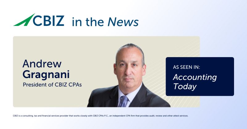CBIZ CPAs P.C. | Geoff Christian CBIZ CPAs P.C. | Geoff Christian
