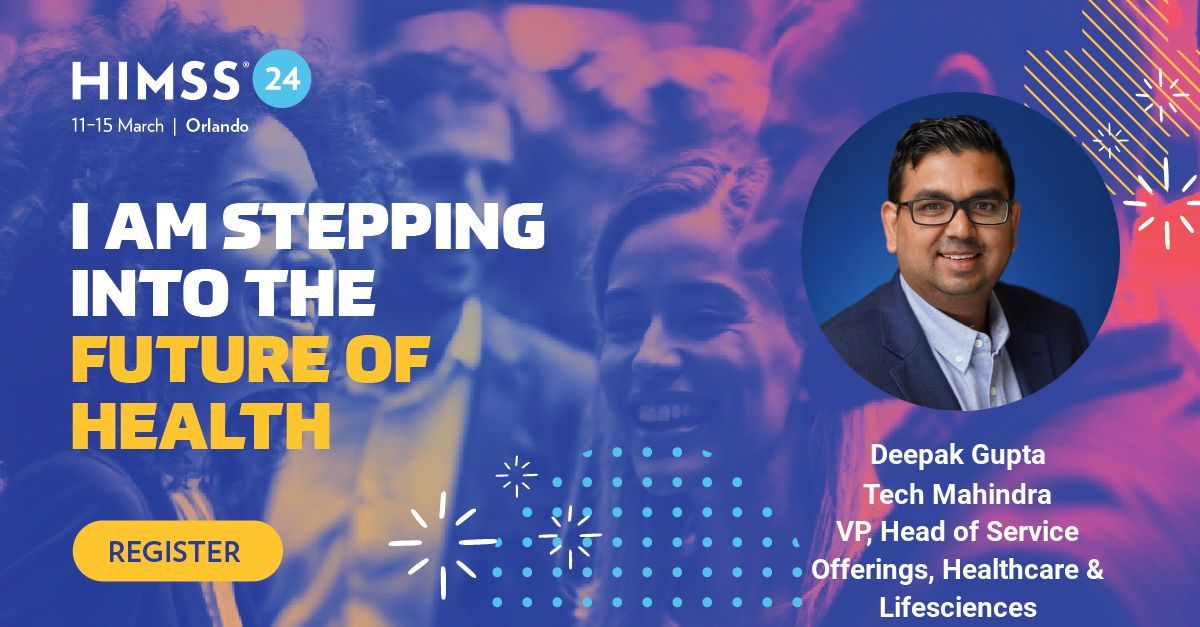 HIMSS24 | Deepak Gupta HIMSS24 | Deepak Gupta