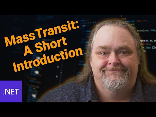 MassTransit: An Introduction | Coding Shorts 115 | Shawn Wildermuth MassTransit: An Introduction | Coding Shorts 115 | Shawn Wildermuth