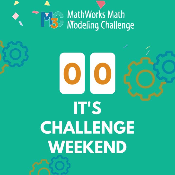 MathWorks Math Modeling Challenge on LinkedIn: #m3challenge MathWorks Math Modeling Challenge on LinkedIn: #m3challenge