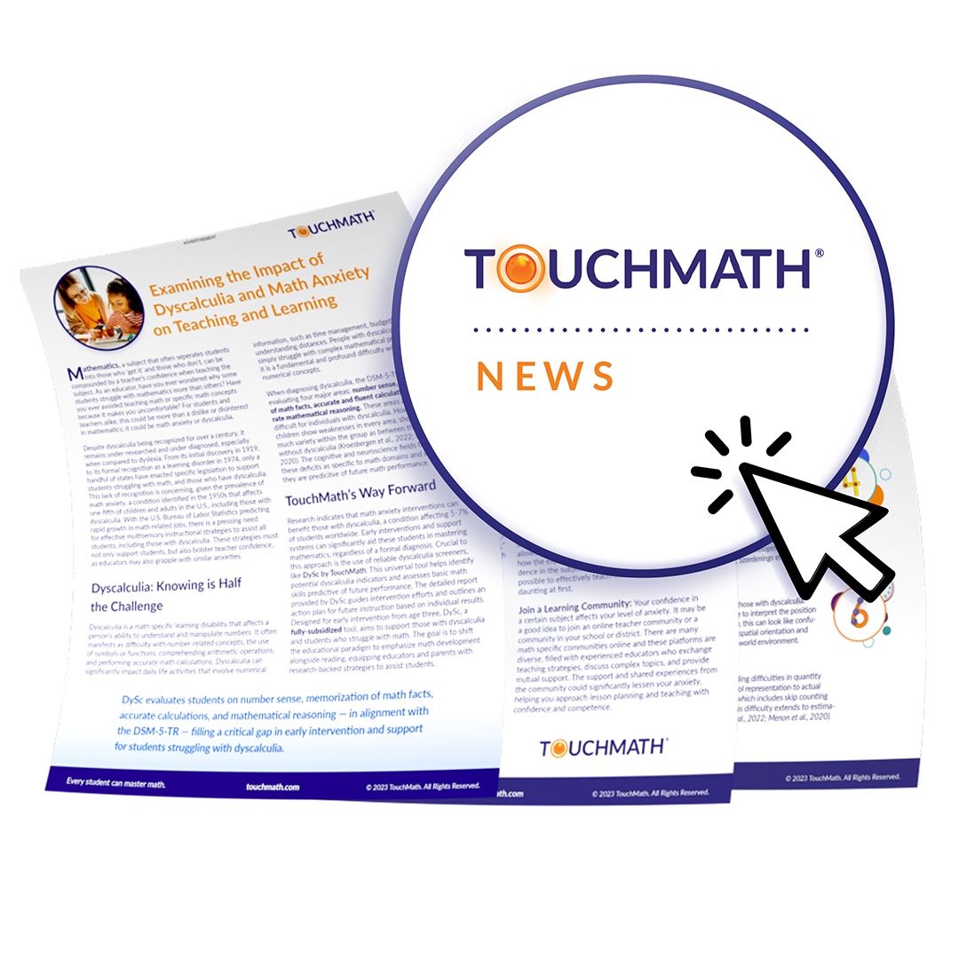 Randy LaRusso, M.Ed. on LinkedIn: Spotlight on Dyscalculia and Math Anxiety Randy LaRusso, M.Ed. on LinkedIn: Spotlight on Dyscalculia and Math Anxiety