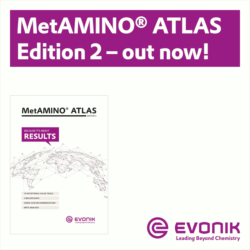 Evonik Animal Nutrition on LinkedIn: #methionine #evonik #feedindustry Evonik Animal Nutrition on LinkedIn: #methionine #evonik #feedindustry