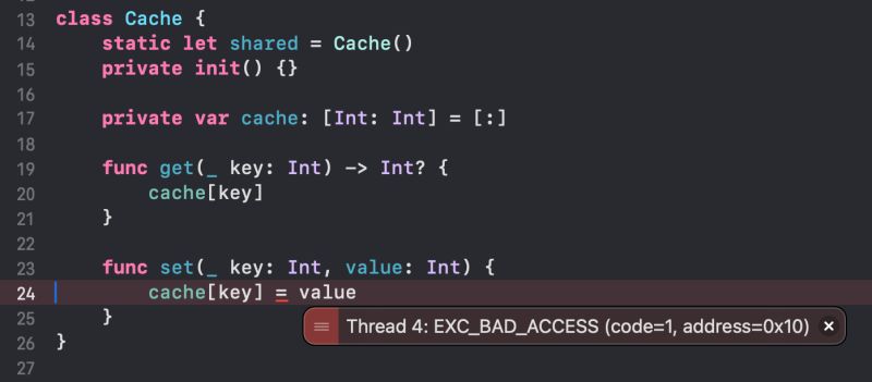 Jacob Bartlett on LinkedIn: Advanced Swift Concurrency: Mutex It’s ... Jacob Bartlett on LinkedIn: Advanced Swift Concurrency: Mutex It’s ...