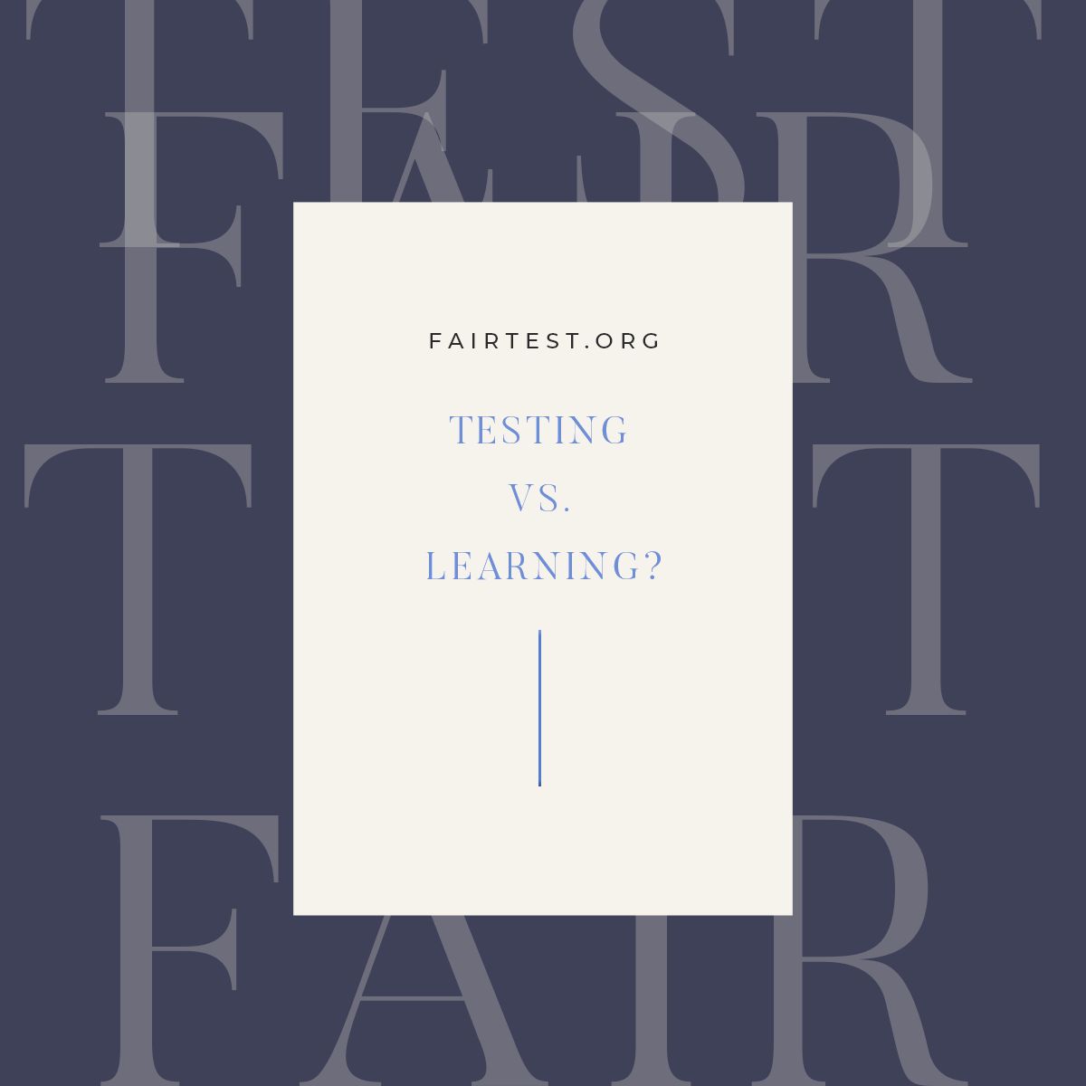 FairTest Fact Sheet: Misused testing | FairTest posted on the topic ... FairTest Fact Sheet: Misused testing | FairTest posted on the topic ...