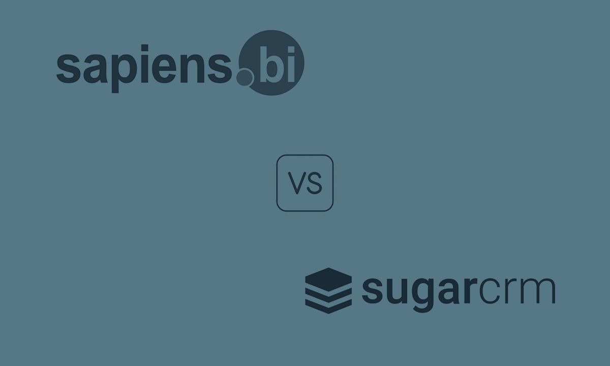 Sapiens.bi vs. SugarCRM - Definitive Comparison Guide | Karstyn Pollard Sapiens.bi vs. SugarCRM - Definitive Comparison Guide | Karstyn Pollard