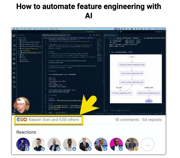 🔥 Matt Dancho 🔥 on LinkedIn: How to automate feature engineering with ... 🔥 Matt Dancho 🔥 on LinkedIn: How to automate feature engineering with ...