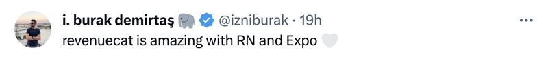 RevenueCat on LinkedIn: In-App Purchases with Expo React Native RevenueCat on LinkedIn: In-App Purchases with Expo React Native
