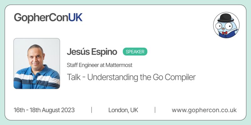 GopherCon UK on LinkedIn: #gopherconuk #golang GopherCon UK on LinkedIn: #gopherconuk #golang