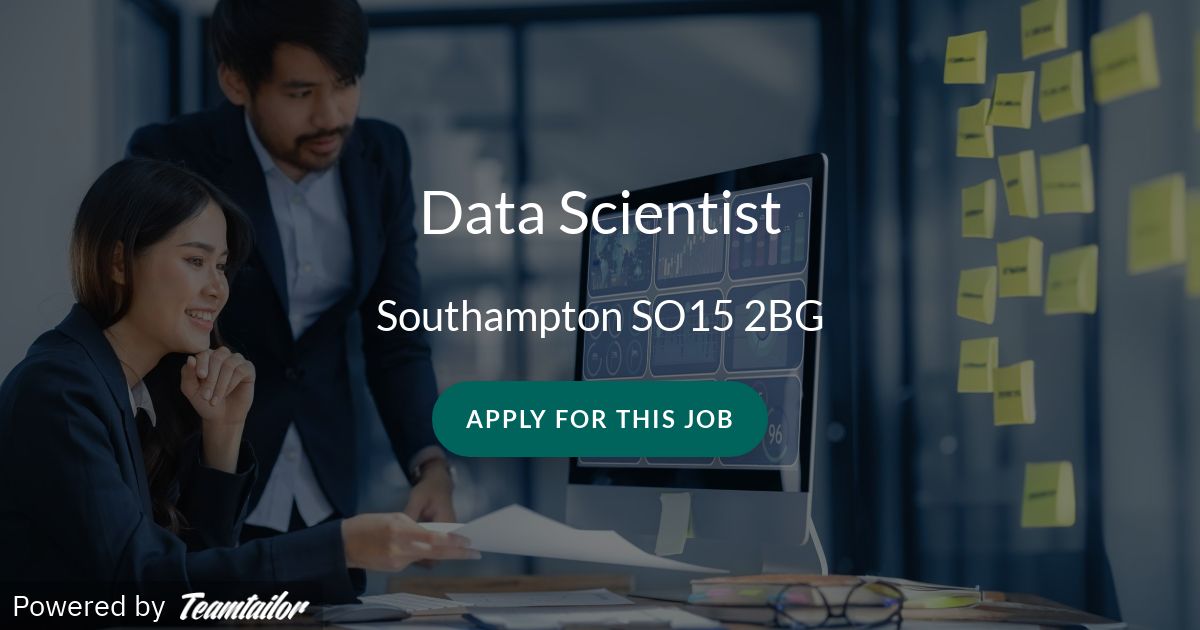 Pure Human Resources Ltd on LinkedIn: Data Scientist - Pure Human Resources Pure Human Resources Ltd on LinkedIn: Data Scientist - Pure Human Resources