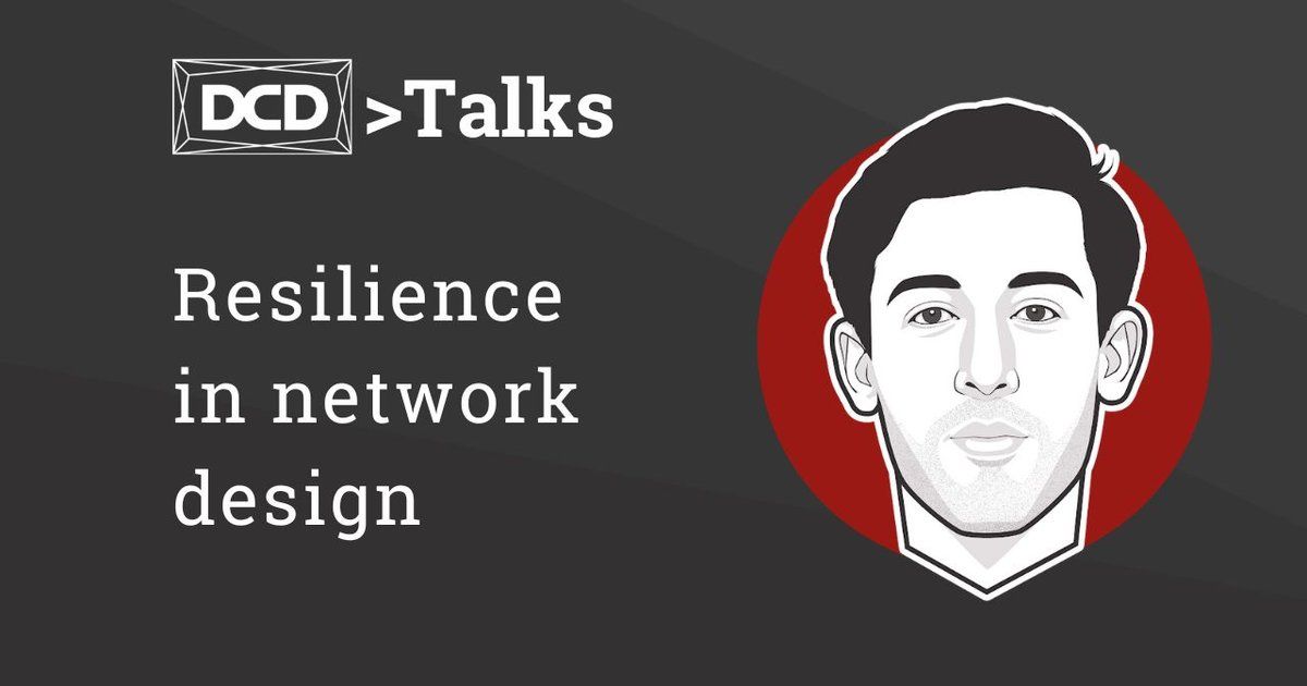 DatacenterDynamics on LinkedIn: DCD> Talks: Resilience in network ... DatacenterDynamics on LinkedIn: DCD> Talks: Resilience in network ...
