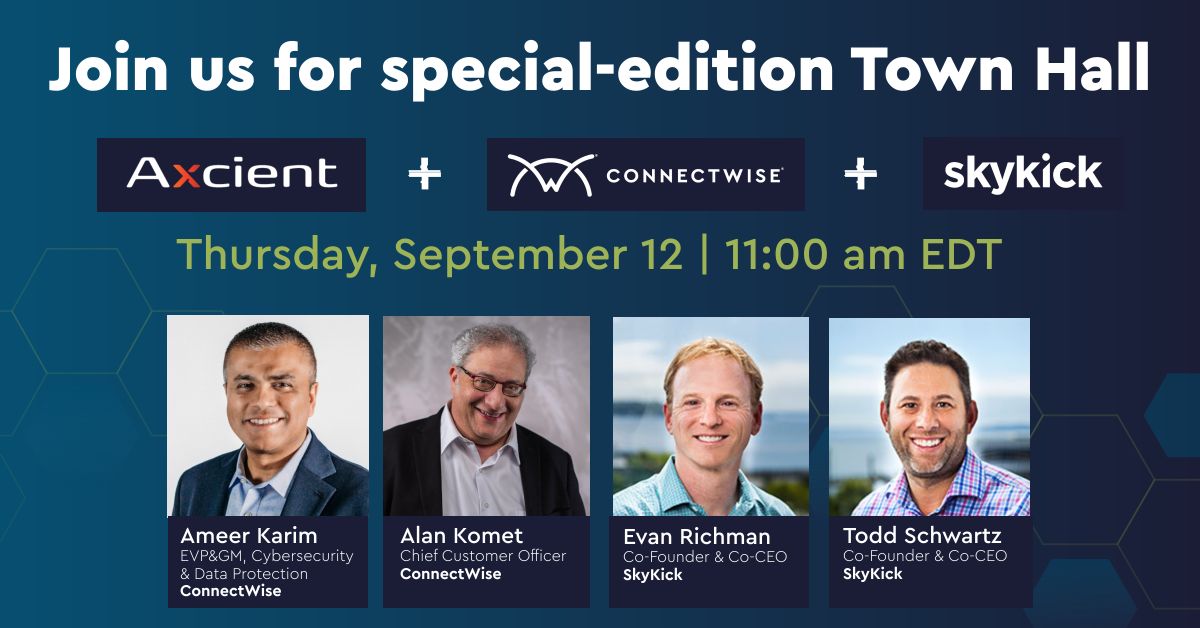 David Bork, MBA, CISSP on LinkedIn: #msps #connectwise #ai # ... David Bork, MBA, CISSP on LinkedIn: #msps #connectwise #ai # ...