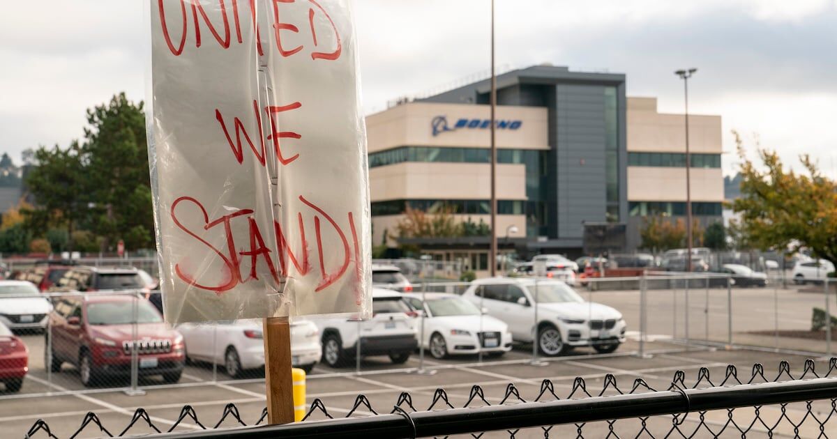 Conn O Midheach on LinkedIn: Boeing ends crippling strike as workers ... Conn O Midheach on LinkedIn: Boeing ends crippling strike as workers ...