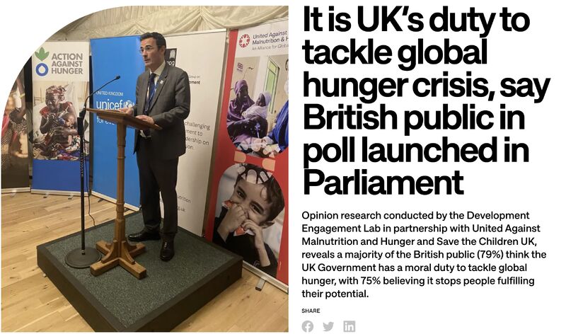 Judith Escribano on LinkedIn: 79% of the British public thinks the UK ... Judith Escribano on LinkedIn: 79% of the British public thinks the UK ...
