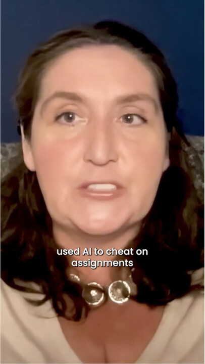 Angela Radcliffe on LinkedIn: Angela Radcliffe | Cheating With AI Angela Radcliffe on LinkedIn: Angela Radcliffe | Cheating With AI