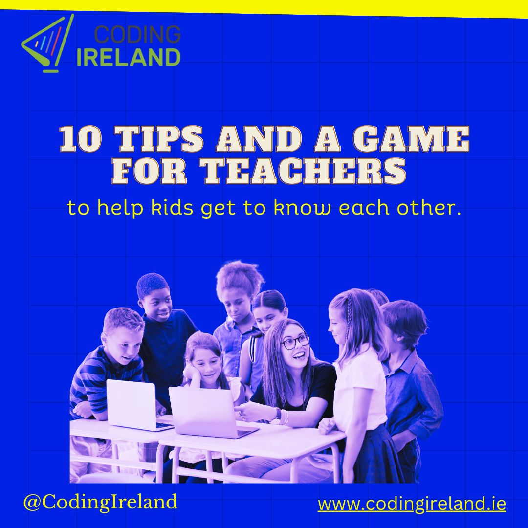 Coding Ireland on LinkedIn: #codingforkids #codingisfun # ... Coding Ireland on LinkedIn: #codingforkids #codingisfun # ...