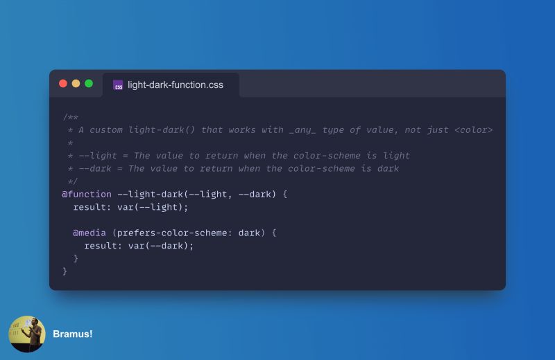 CSS Custom Functions are coming … and they are going to be a game ... CSS Custom Functions are coming … and they are going to be a game ...