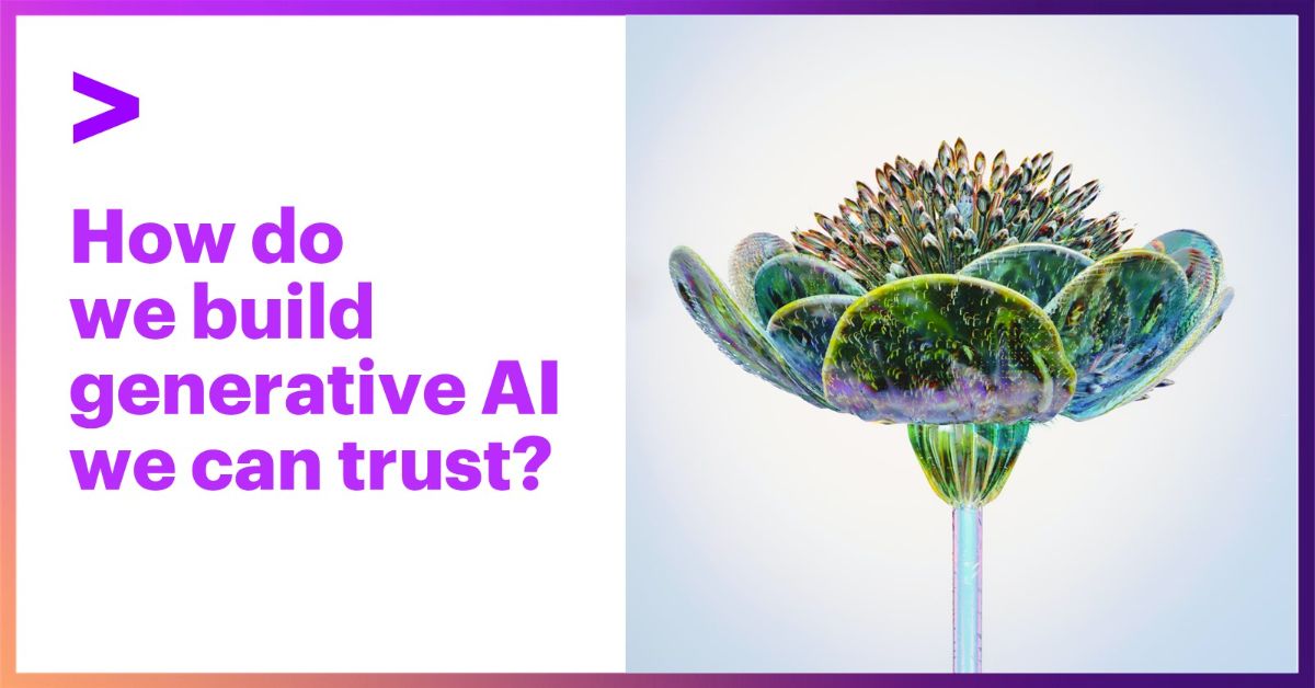 Markus A. Montilla, Exec. MBA on LinkedIn: How do we build generative ... Markus A. Montilla, Exec. MBA on LinkedIn: How do we build generative ...