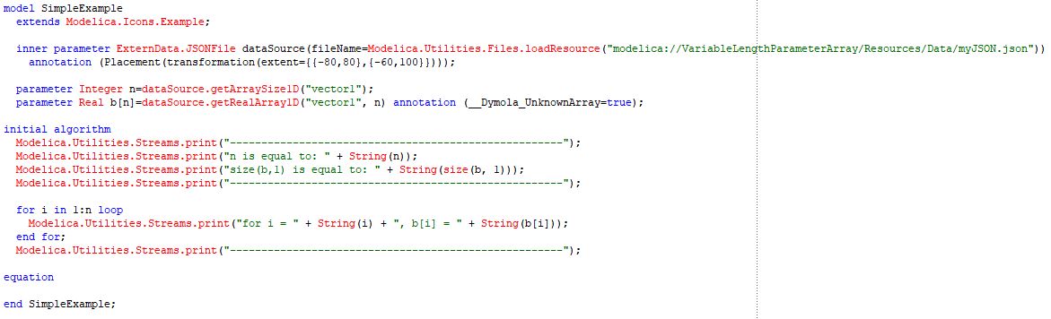 Claytex Tech Blog on LinkedIn: Wait, Dymola variable length array ... Claytex Tech Blog on LinkedIn: Wait, Dymola variable length array ...