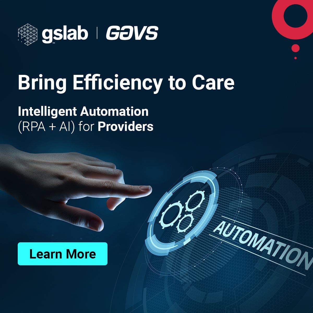 Healthcare Intelligent Automation | GAVS Technologies Healthcare Intelligent Automation | GAVS Technologies