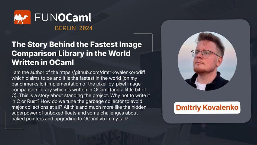 OCaml on LinkedIn: The Story Behind the Fastest Image Comparison ... OCaml on LinkedIn: The Story Behind the Fastest Image Comparison ...