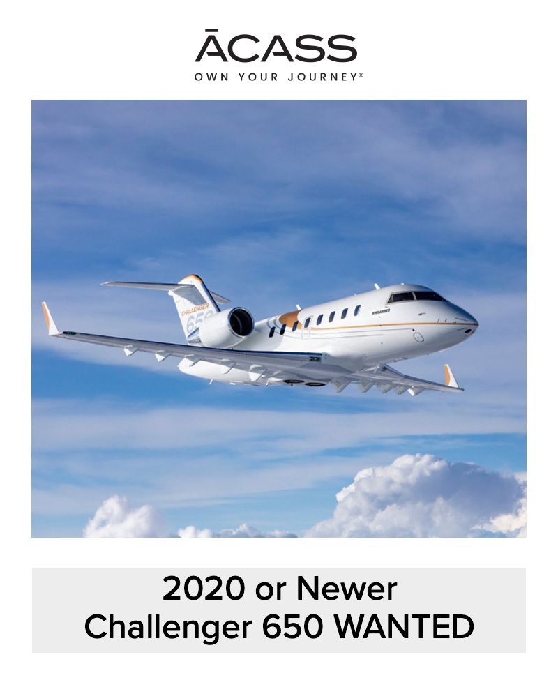 ACASS on LinkedIn: #acass #ownyourjourney #challenger650 #pilots ACASS on LinkedIn: #acass #ownyourjourney #challenger650 #pilots