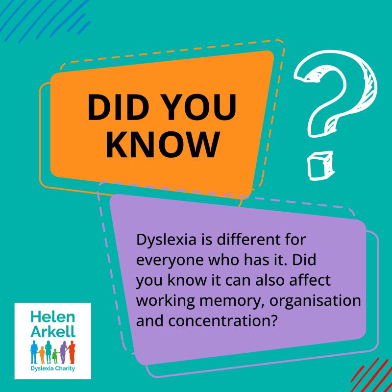 Helen Arkell Dyslexia Charity on LinkedIn: #dyslexia #signsofdyslexia # ... Helen Arkell Dyslexia Charity on LinkedIn: #dyslexia #signsofdyslexia # ...