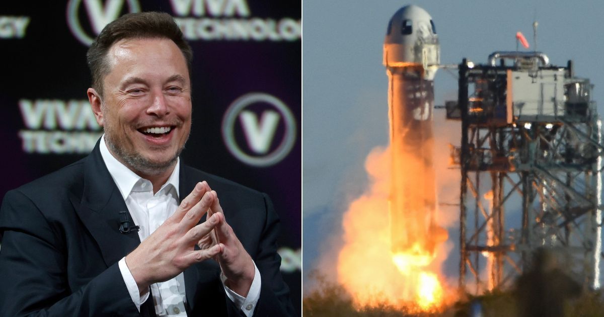 The Western Journal on LinkedIn: Jeff Bezos' Rocket Company Suffers ... The Western Journal on LinkedIn: Jeff Bezos' Rocket Company Suffers ...