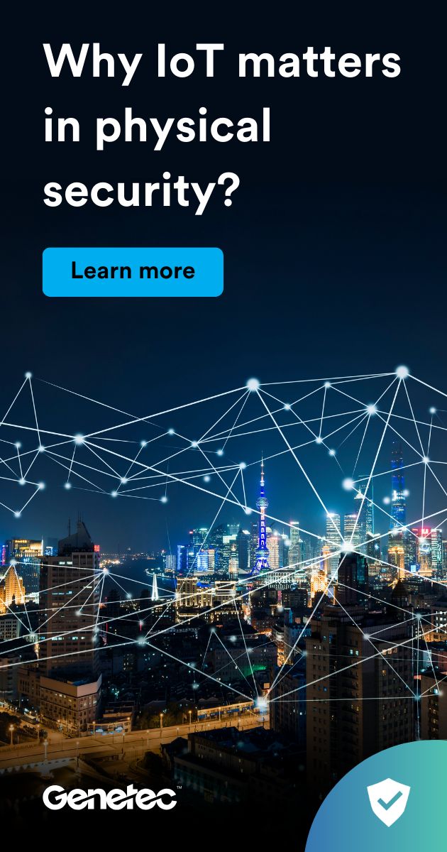Genetec on LinkedIn: Why IoT matters in physical security Genetec on LinkedIn: Why IoT matters in physical security