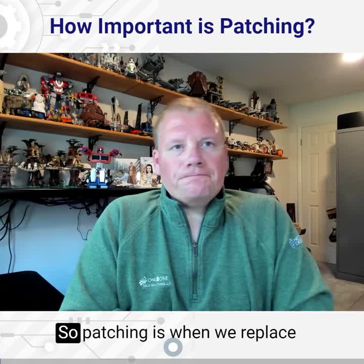 Chris Pohts on LinkedIn: How Important is Patching? Chris Pohts on LinkedIn: How Important is Patching?