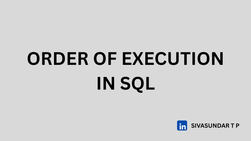 #sql #mysql #dataanalyst #data | SIVASUNDAR T P #sql #mysql #dataanalyst #data | SIVASUNDAR T P