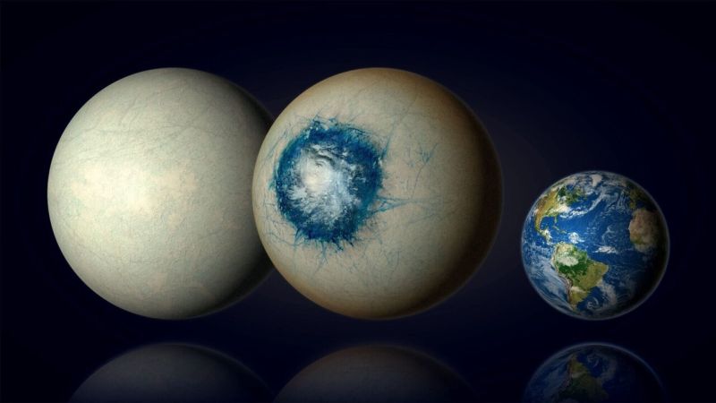 Phys.org on LinkedIn: Astronomers find surprising ice world in the ... Phys.org on LinkedIn: Astronomers find surprising ice world in the ...