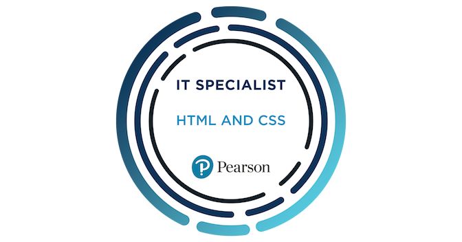 IT Specialist - HTML and CSS was issued by Certiport to Ankita Das ... IT Specialist - HTML and CSS was issued by Certiport to Ankita Das ...