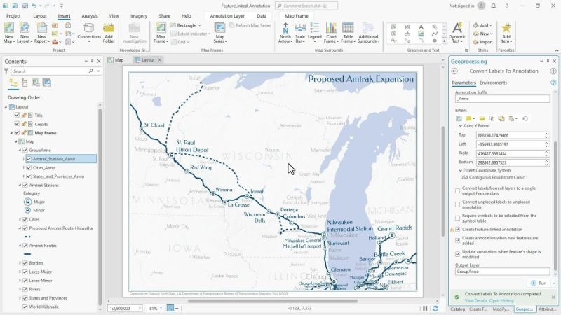 Feature-Linked Annotation in ArcGIS Pro | Jennie Byron Feature-Linked Annotation in ArcGIS Pro | Jennie Byron