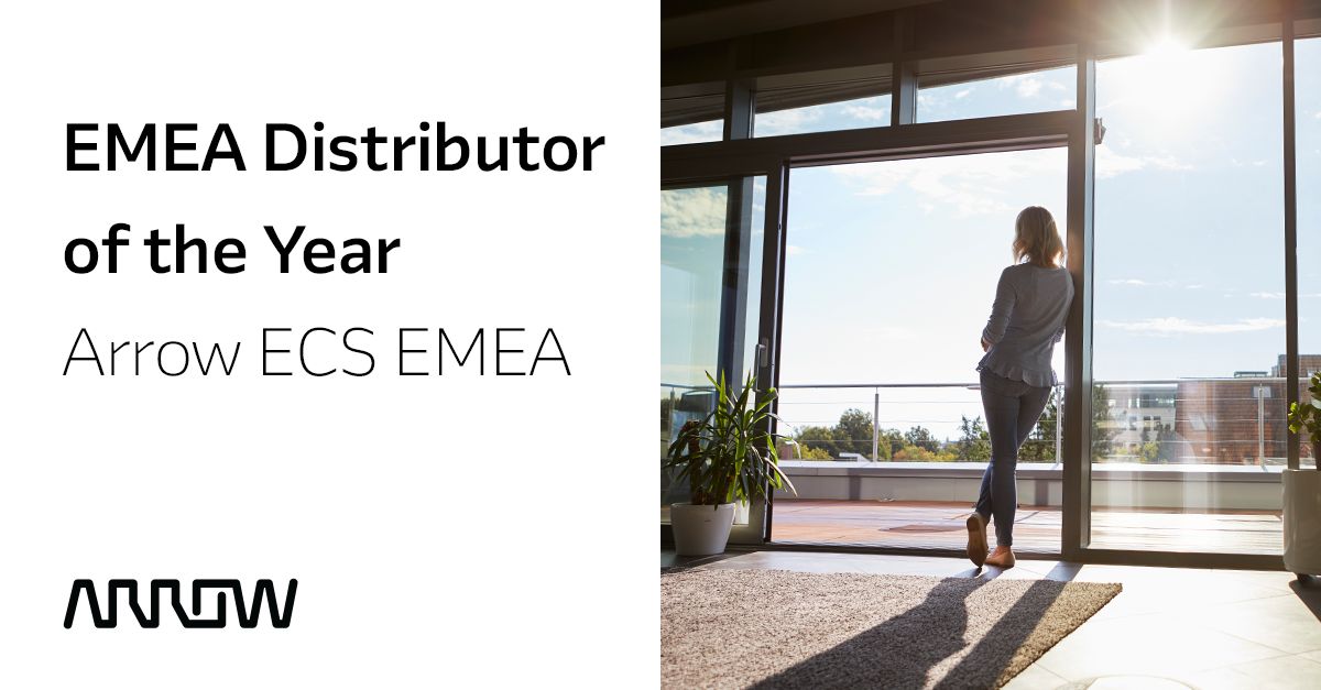 Arrow ECS EMEA on LinkedIn: We are thrilled to share that Arrow ECS ... Arrow ECS EMEA on LinkedIn: We are thrilled to share that Arrow ECS ...