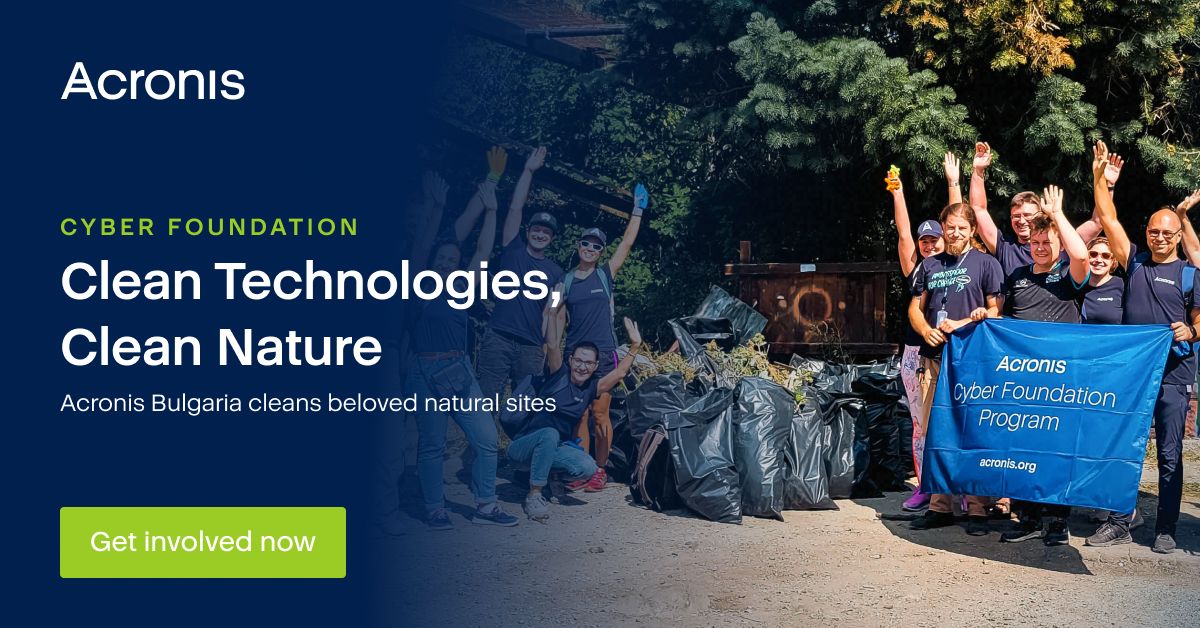 Damon Giddings on LinkedIn: Acronis Cyber Foundation - Knowledge Should ... Damon Giddings on LinkedIn: Acronis Cyber Foundation - Knowledge Should ...