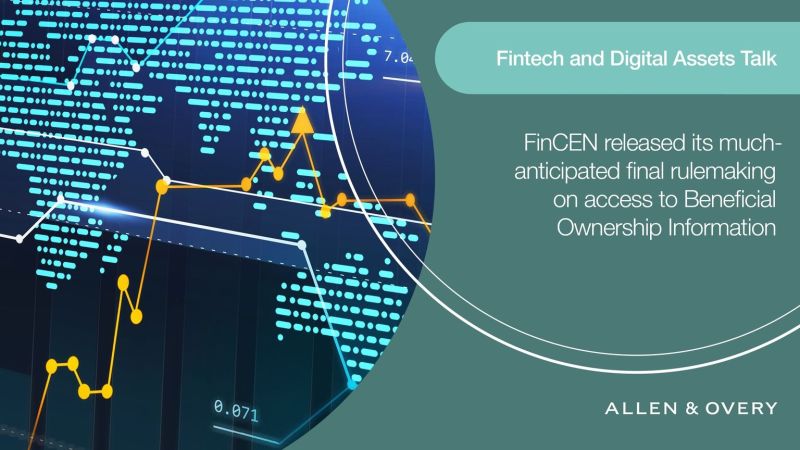 FinCEN finalizes Access Rule under Corporate Transparency Act ... FinCEN finalizes Access Rule under Corporate Transparency Act ...