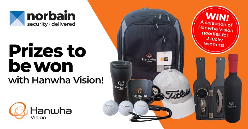 Norbain SD on LinkedIn: #hanwha #norbain #security Norbain SD on LinkedIn: #hanwha #norbain #security