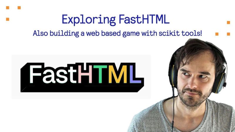 👋 Vincent Warmerdam on LinkedIn: Exploring FastHTML 👋 Vincent Warmerdam on LinkedIn: Exploring FastHTML