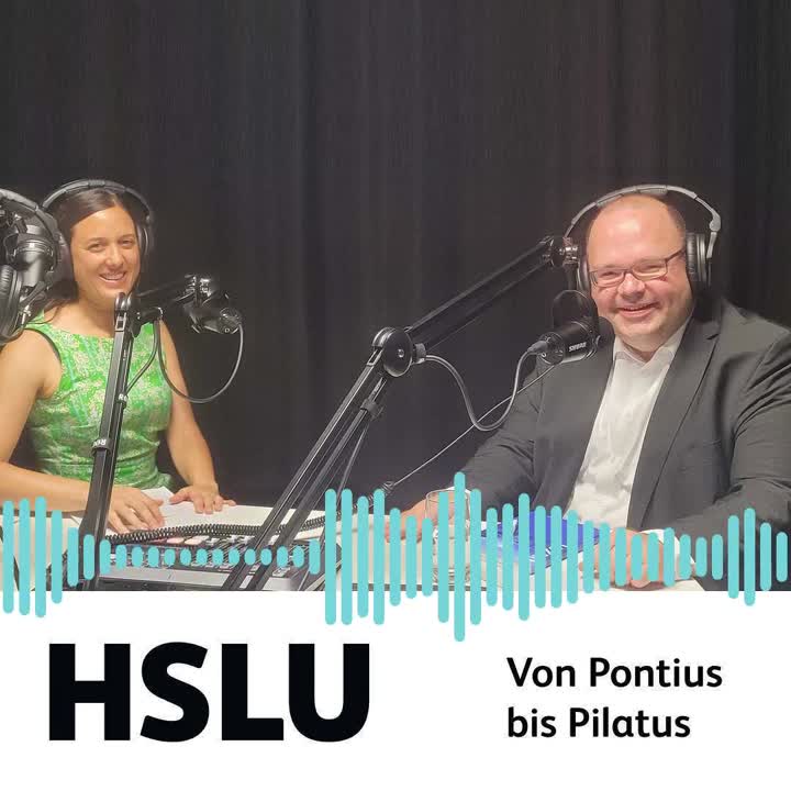 HSLU Hochschule Luzern auf LinkedIn: Ausschnitt Podcastfolge HSLU Hochschule Luzern auf LinkedIn: Ausschnitt Podcastfolge