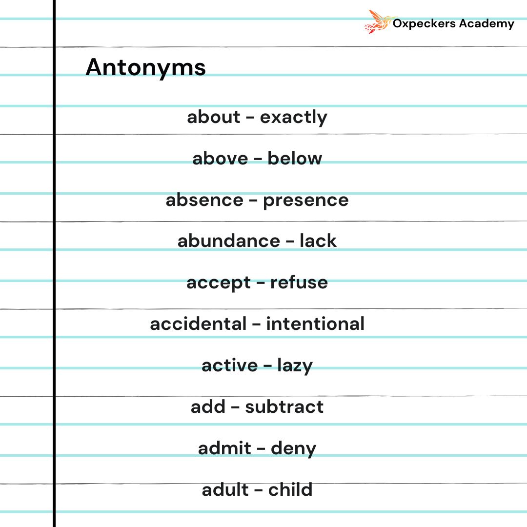 Oxpeckers Academy on LinkedIn: #oxpeckersacademy #learnenglish # ... Oxpeckers Academy on LinkedIn: #oxpeckersacademy #learnenglish # ...