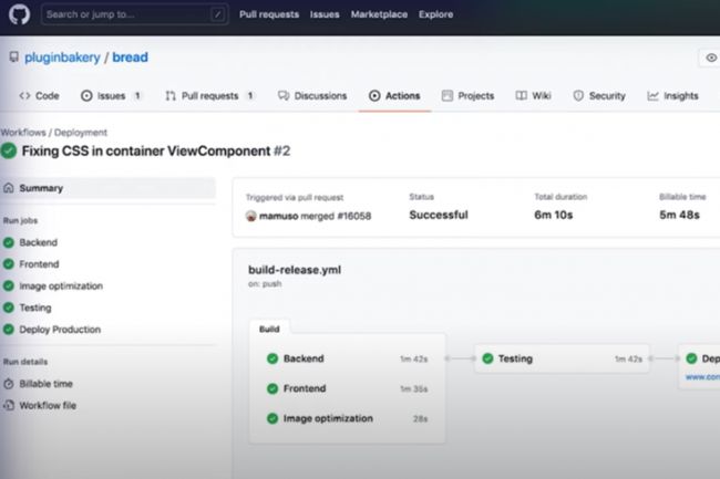 Rene Robichaud sur LinkedIn : Qu'est-ce que GitHub Actions ? Une ... Rene Robichaud sur LinkedIn : Qu'est-ce que GitHub Actions ? Une ...